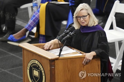 Liz Cheney Commencement Speech
