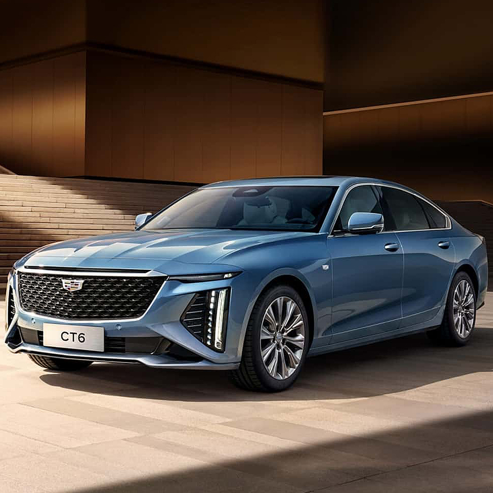"세단은 죽지 않았다" 캐딜락 CT6 풀체인지 공개 | 갓차