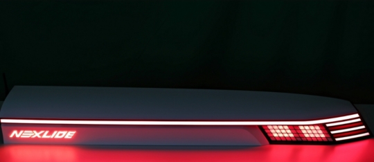 LG이노텍, 4배 밝아진 차량용 조명 '넥슬라이드-M' 개발