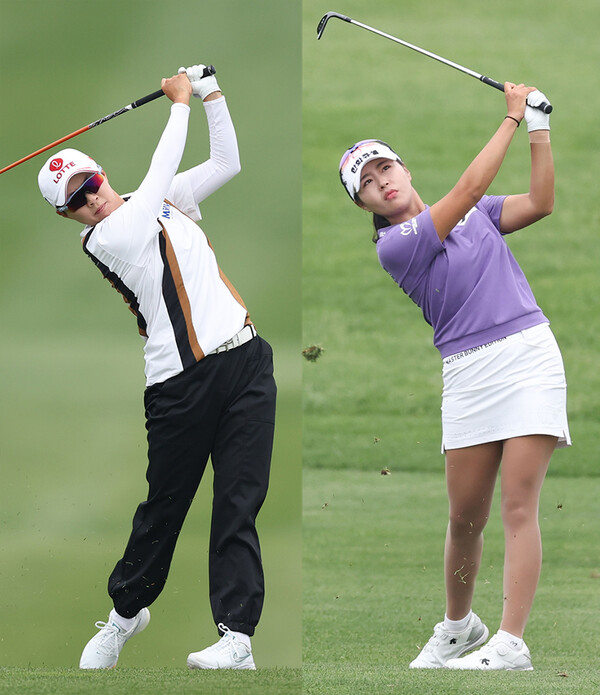 '막상막하' 김효주 vs 성유진, 롯데오픈 첫날 나란히 13위 [KLPGA]