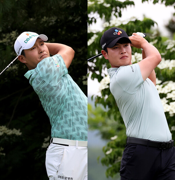 '팽팽한 2연승' 서요섭vs이재경, 1조 16강행 티켓은 맞대결에서 결판 [KPGA 매치플레이]