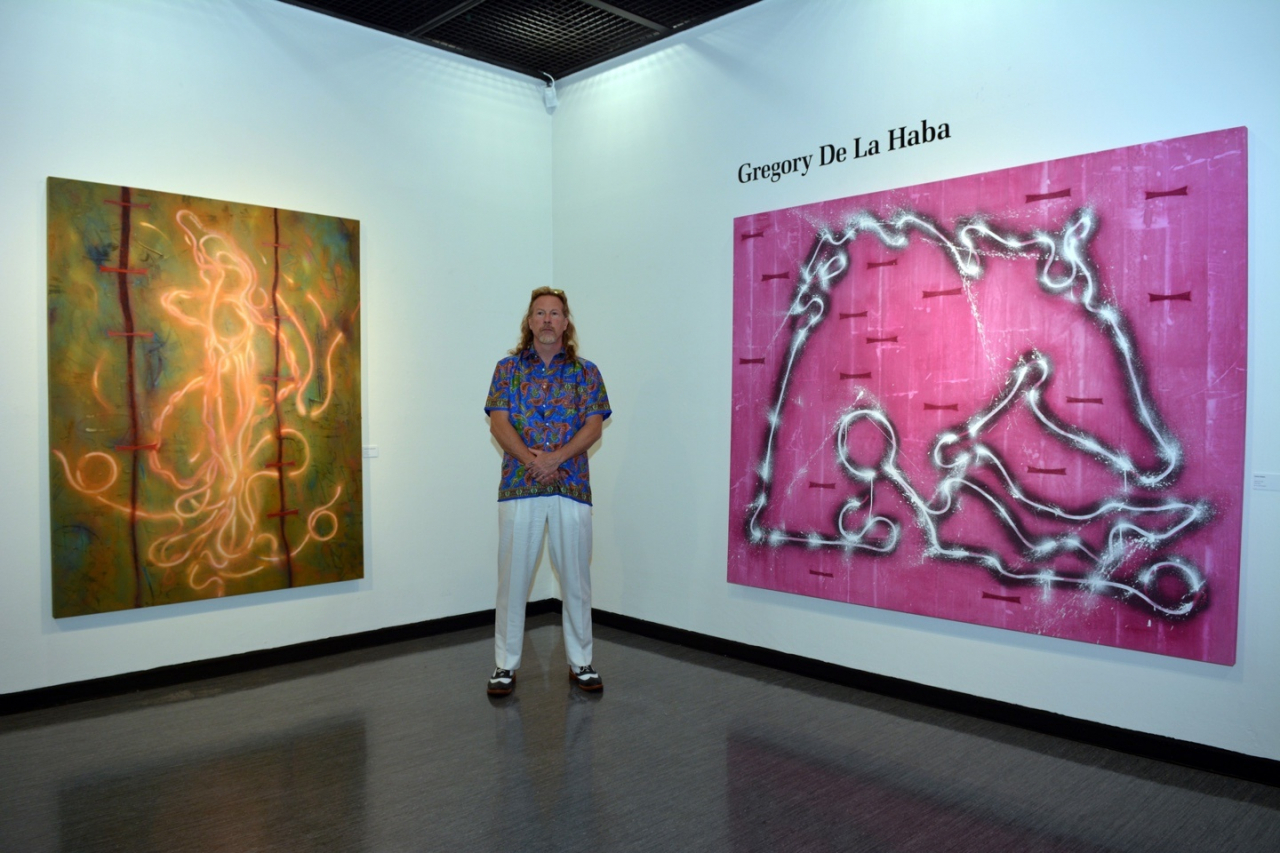[Herald Interview] New York artist Gregory de la Haba brings energy ...