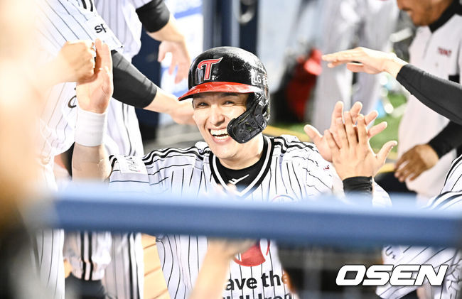 ‘5월 9홈런 대폭발’ 박동원, 5월 월간 MVP 선정…LG, 4시즌 만에 월간 MVP 배출