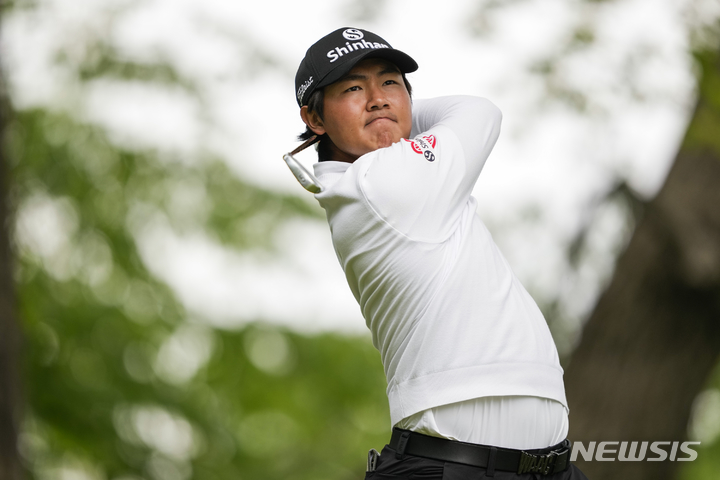 김성현, PGA 투어 RBC 캐나다 오픈 2R 공동 12위