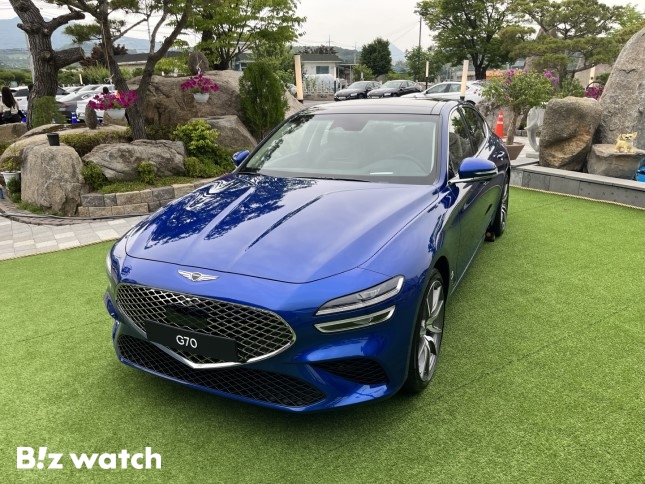 드디어 2.5 터보 탑재…'더 강해진 G70'