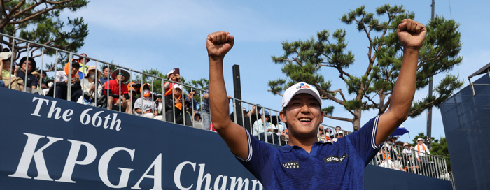2001년생 최승빈 ‘KPGA 선수권’ 정복