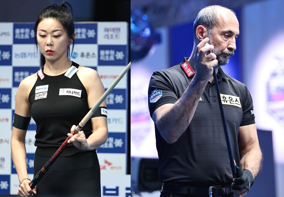 '절반이 뚝'...23-24 PBA팀리그 멤버, 개막전 생존 현황은?