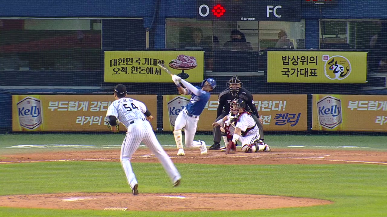 '박병호 만루홈런' kt, 3연패 탈출