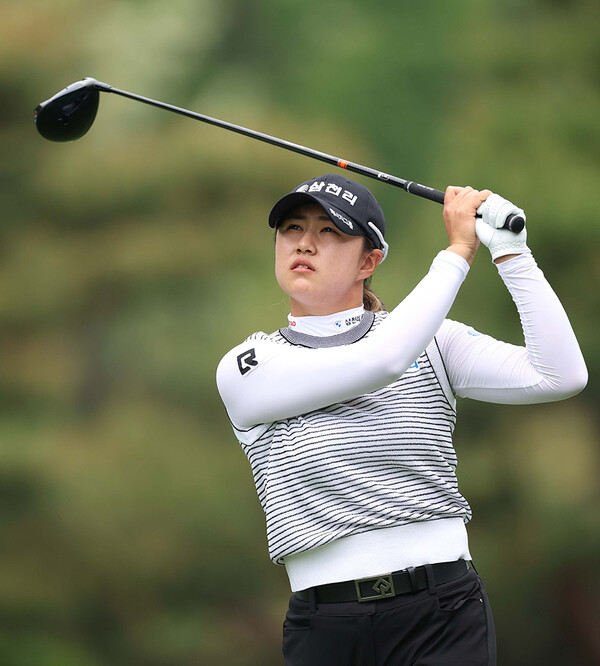 'KLPGA 2년차' 마다솜, 메이저 한국여자오픈 2R 단독 선두 도약