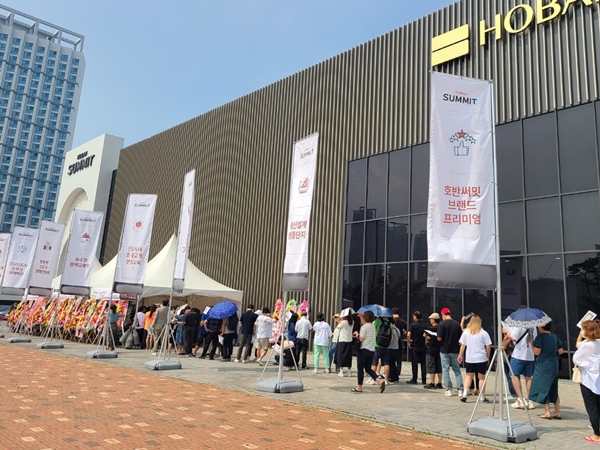 호반건설, ‘호반써밋 인천검단 AB19블록’ 오픈 첫날부터 실수요 관심 집중