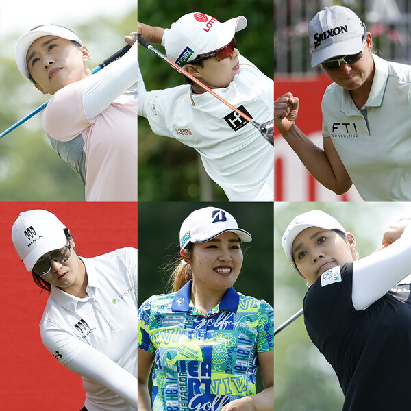 양희영, 마이어 LPGA 클래식 3R 단독1위…김효주는 2타차 '치열한 우승 경쟁 예고'(종합)