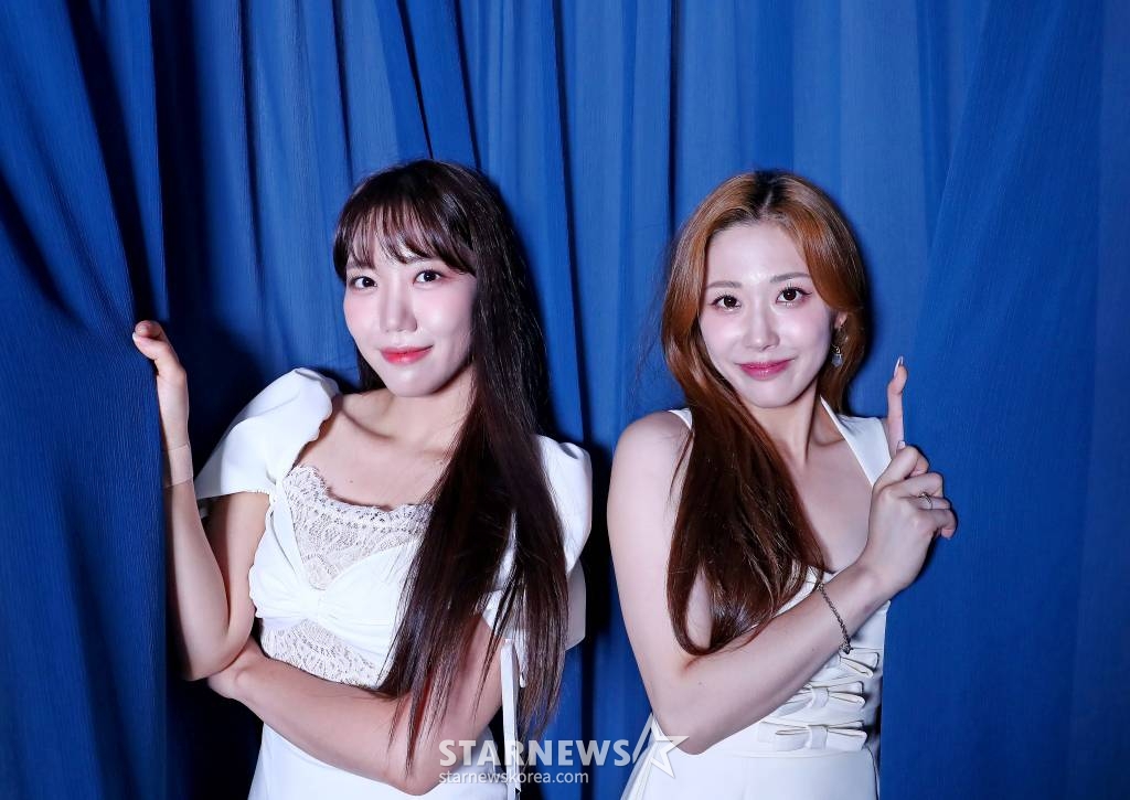 두자매 김희진·윤서령 영탁과 작업 영광 당근만 주더라[인터뷰②]