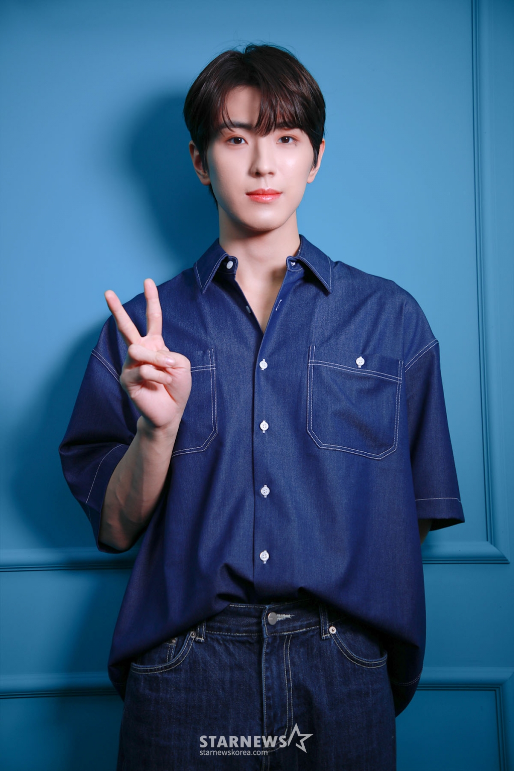 CIX 용희, '하나 둘 셋 브이~' [★포토]