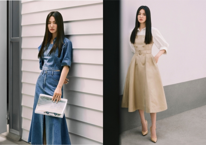 미샤(MICHAA), 송혜교 2023 PRE-FALL 컬렉션 공개
