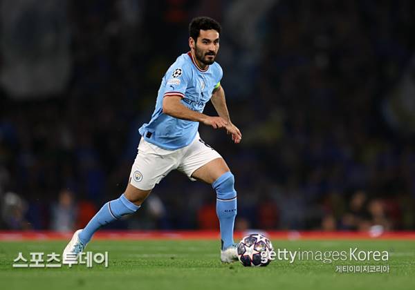 '맨시티 트레블 주역' 귄도안, 바르셀로나 간다