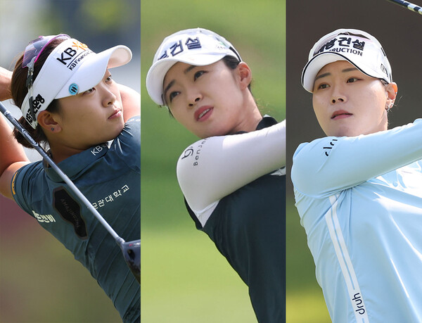 'KLPGA 장타 1·2위' 방신실vs김수지, 비씨카드 대회 첫날부터 격돌