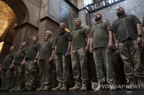 Russia Ukraine War Military Chaplains