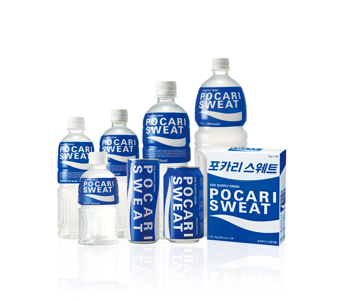 [Best Brand] Beating summer heat with Pocari Sweat