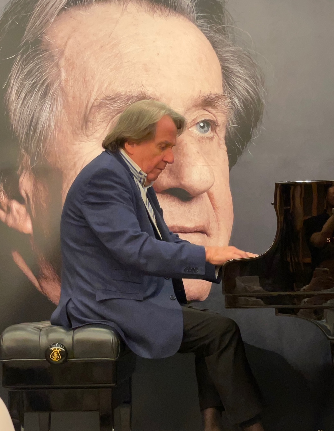 Pianist Rudolf Buchbinder expresses undying love for Beethoven
