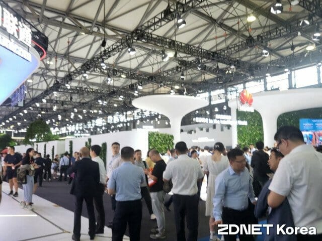'MWC 상하이 2023' 폐막..."화웨이 5.5G 통신 기술 진화 주목"