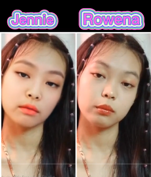 블랙핑크 제니 ‘도플갱어’ 필리핀 소녀…얼마나 닮았길래? [여기는 동남아]