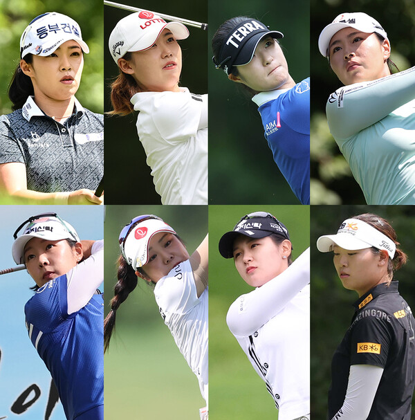 KLPGA 대유위니아 여자오픈 1R 성적은?…김수지·황유민·김민별·성유진·박지영·이소영·박현경·방신실 등