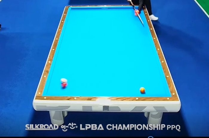 [기자24시] 2쿠션? 3쿠션? 지난 2일 LPBA 1차예선(PPQ)에서 생긴 일