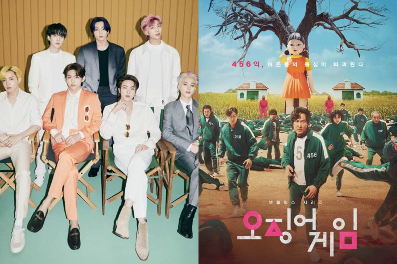 "BTS·오징어게임 덕분에"...한류 경제 효과 5년간 '37조 원'