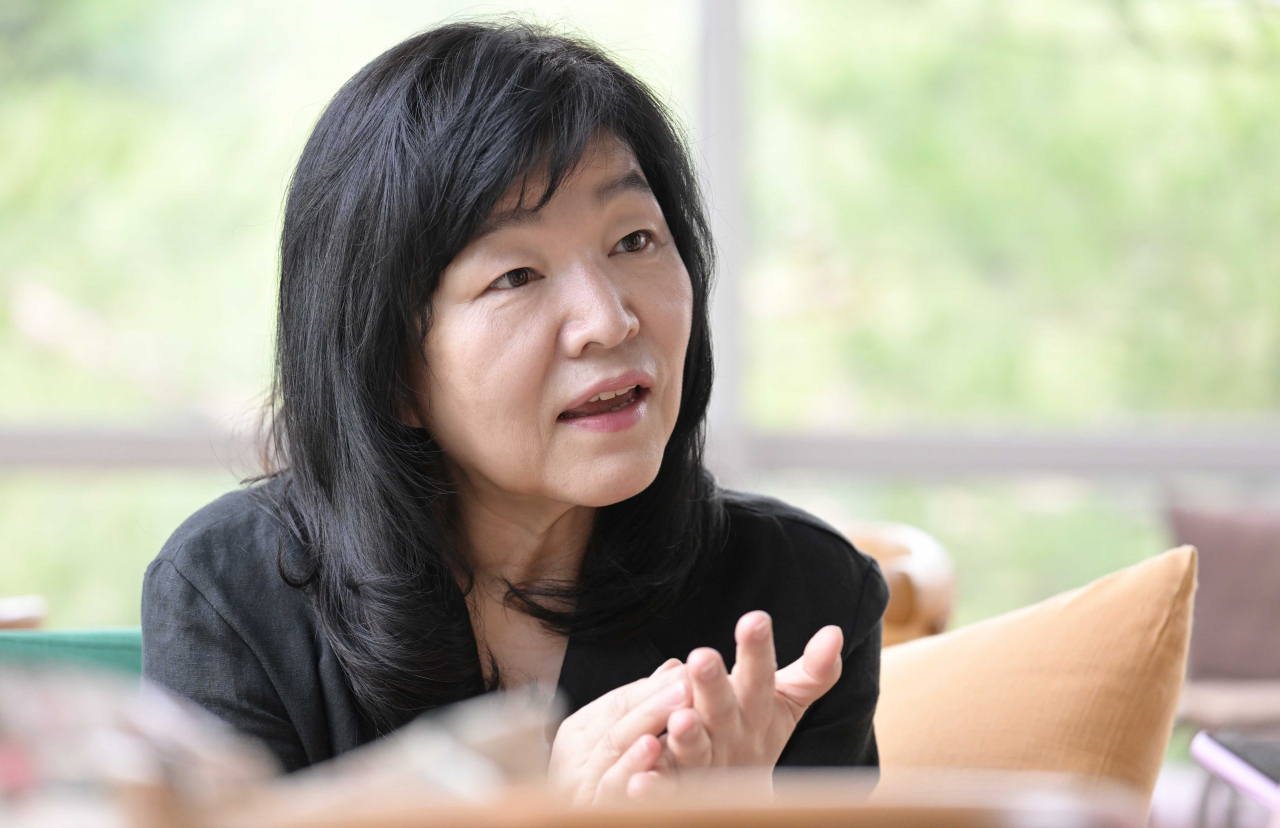 [Herald Interview] Shin Kyung-sook on the art of saying farewell