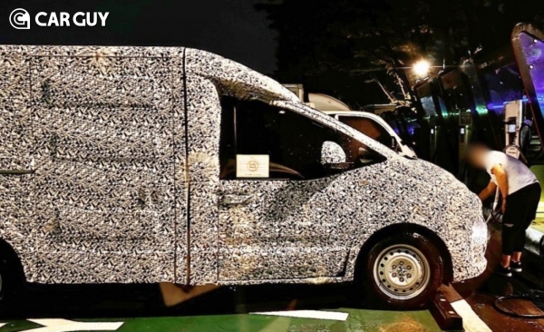 스타리아 기반 1톤 화물 EV PBV 포착...전기차 모델 주력으로 | 카가이