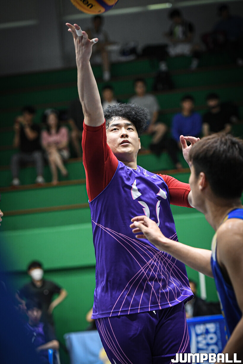 [JB포토] 3x3 코리아투어 익산대회, 오픈부 아잇익산 조효현 '득점이다'