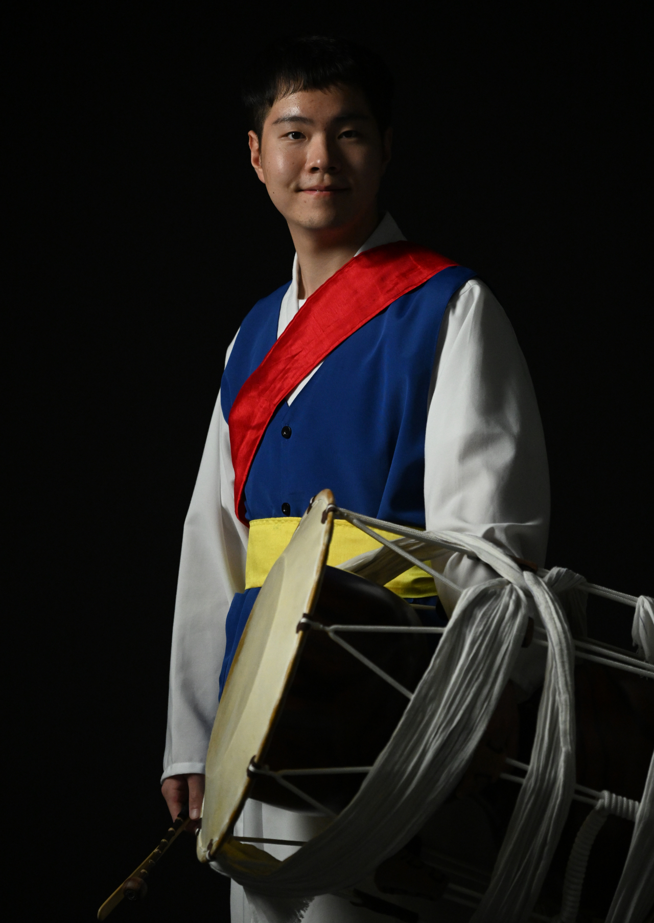 [Eye Plus] Sound of the 'janggu' 'echoed in my heart'