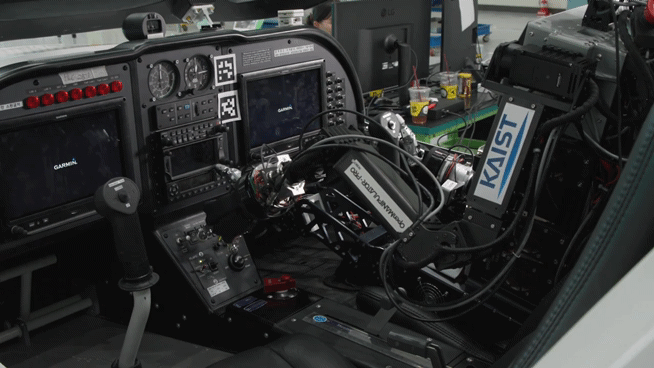 World-first robot pilot developed by Korean research team