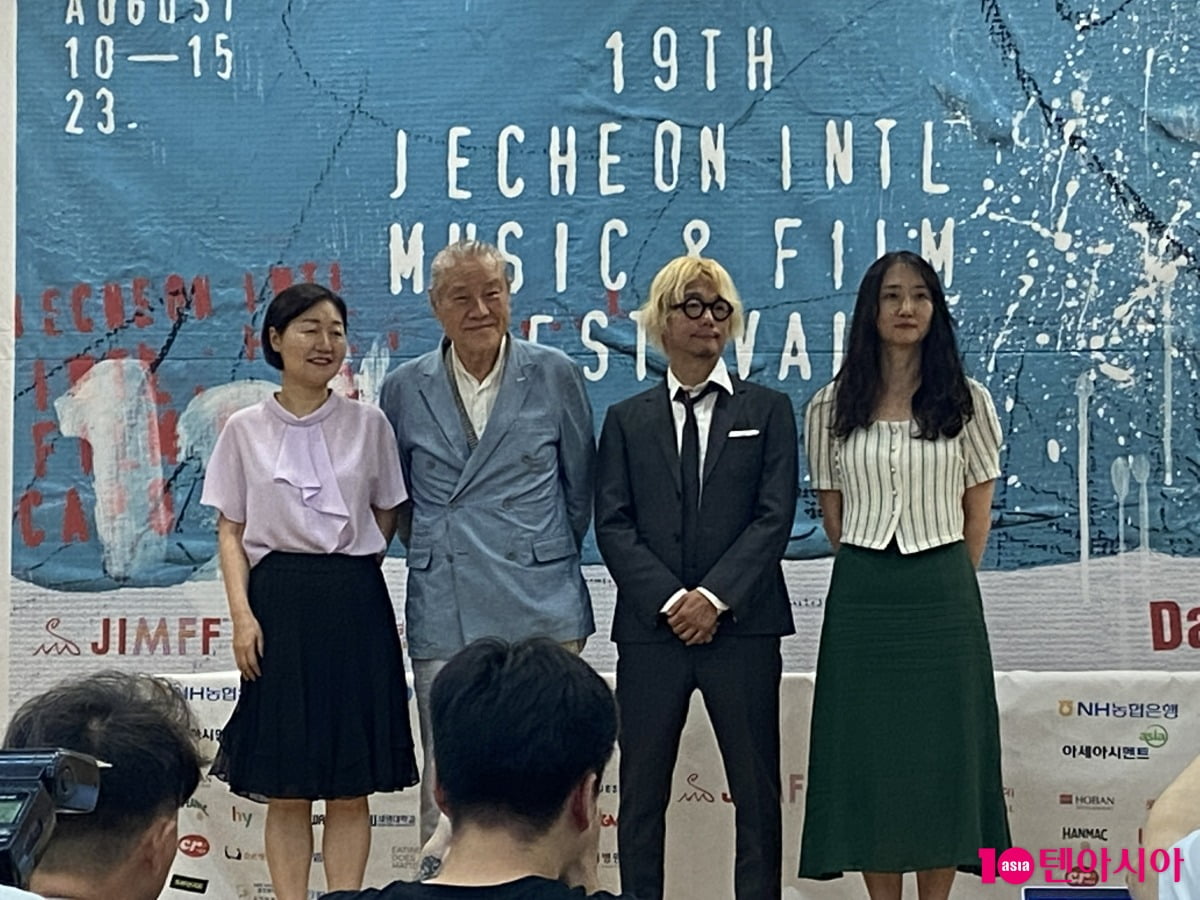 이장호 조직위원장, "영화제 외모에 지나치게 신경쓴다" 일침 (19th JIMFF)