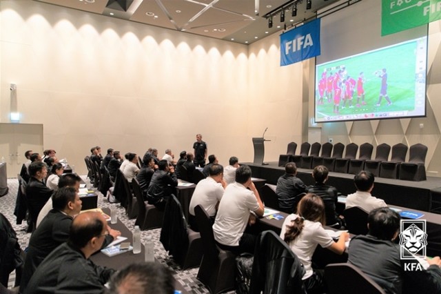 KFA, FIFA 심판강사 교육 세미나 국내 유치… 24~28일 고양에서 진행