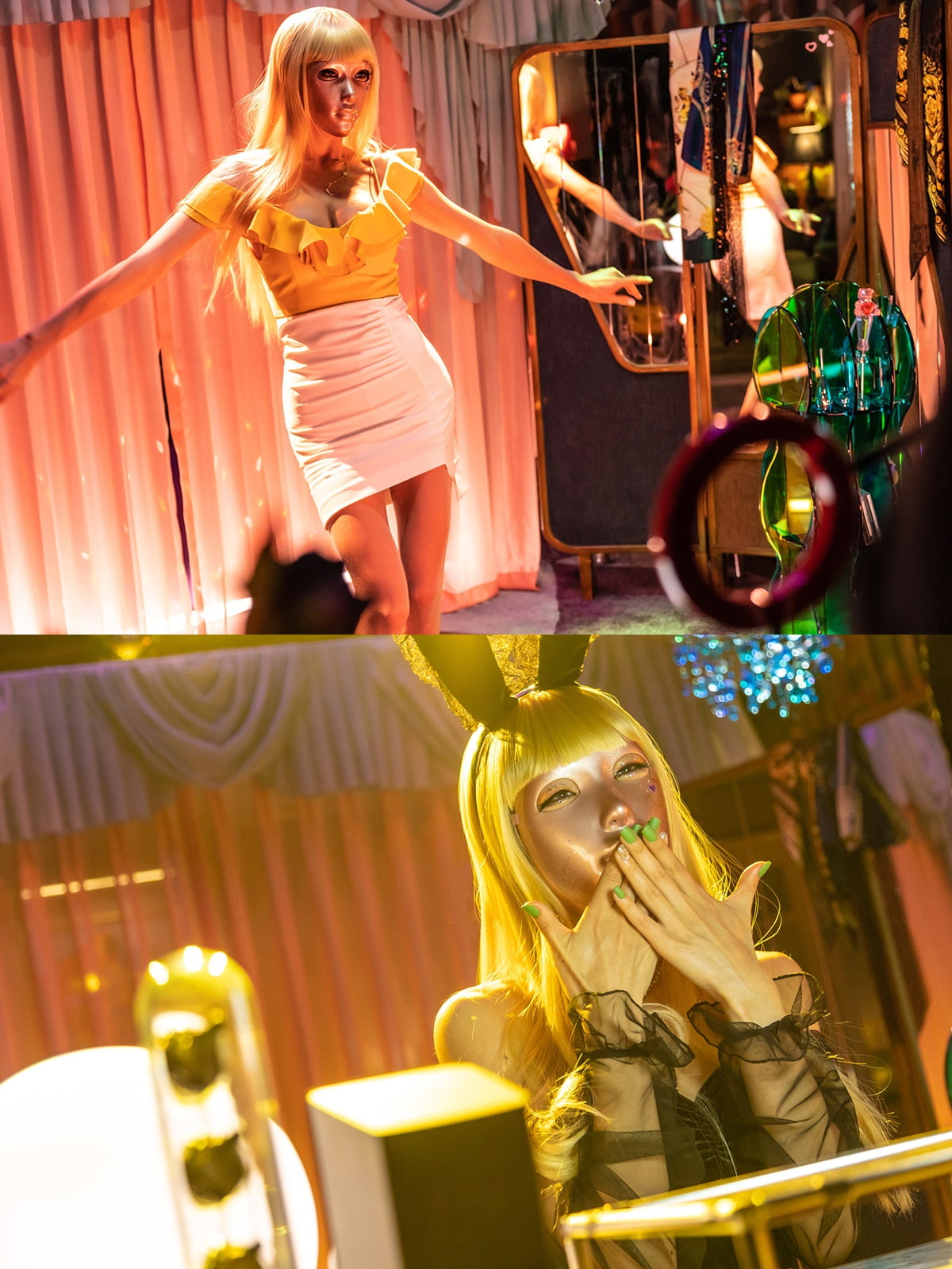 숏컷 고현정, 이름은 죄수 번호 1047…타투 다 지운 쇼걸 나나('마스크걸')