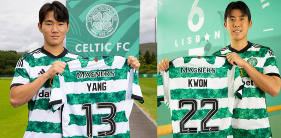And then there were three: Yang and Kwon sign with Celtic