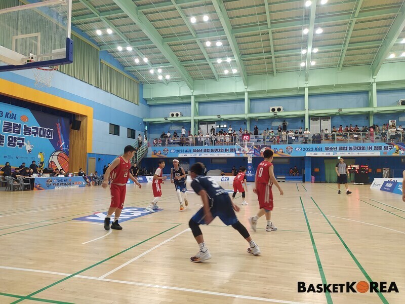 [KBL 유소년 클럽대회] ‘김동욱-김동준-김이안 26점 합작’ KCC U-11, SK 상대로 5점 차 승리