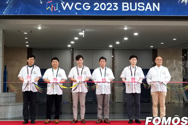 [WCG] 새로운 출발 WCG 2023 부산, 개막식으로 행사 시작 알려