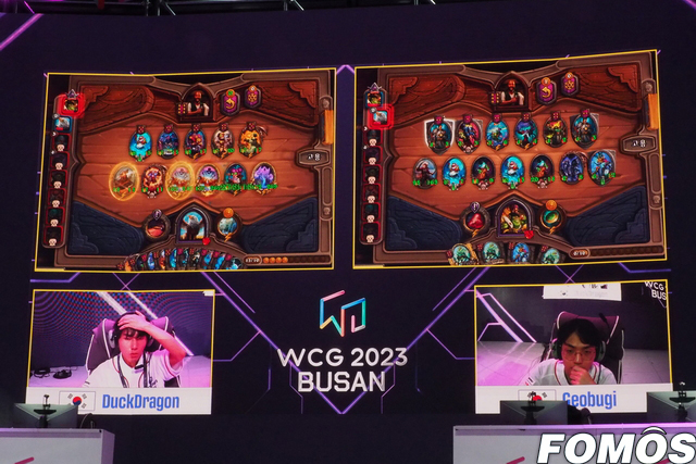 [WCG] 대한민국 ‘덕드래곤’ 김덕용 하스스톤 부문 우승(종합)