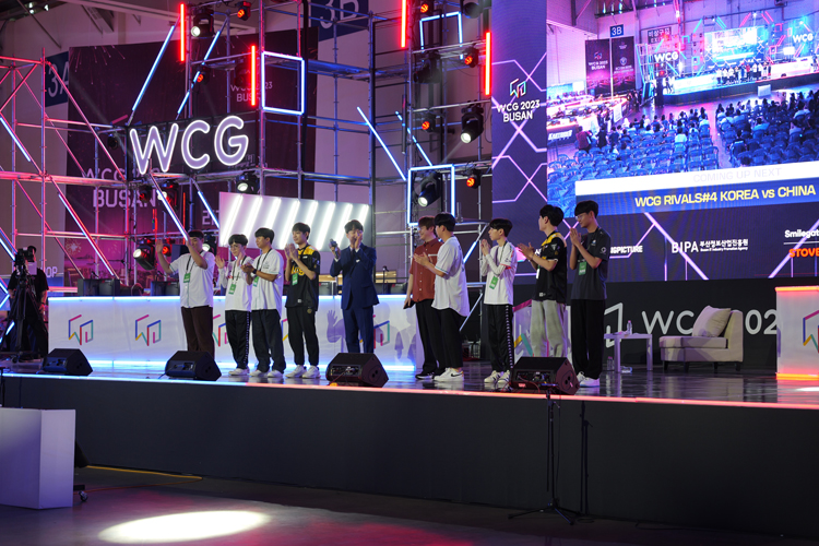 문호준부터 장재호까지... e스포츠 레전드 모인 'WCG 2023 부산' [엑's 현장]