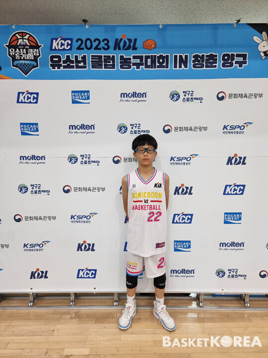 [KBL 유소년 클럽 대회] KT U-10 안시우의 눈물, 순수한 승부 근성의 결정체
