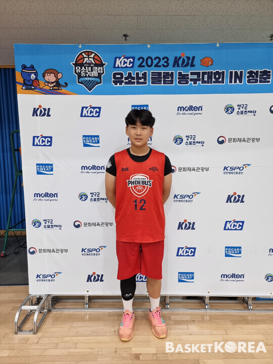 [KBL 유소년 클럽대회] ‘야투 성공률 100%’ 현대모비스 U-14 최찬우가 한 말, “궂은일” 그리고 “궂은일”