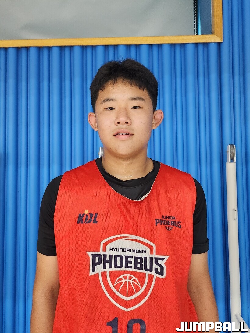 [KBL유소년컵] ‘무뚝뚝한 아들’ 현대모비스 김동욱, 아빠에게 하고픈 말은?