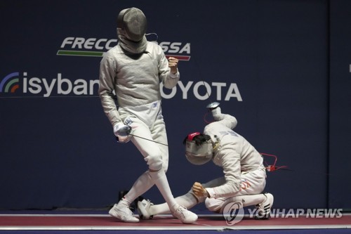Italy Fencing World Championships