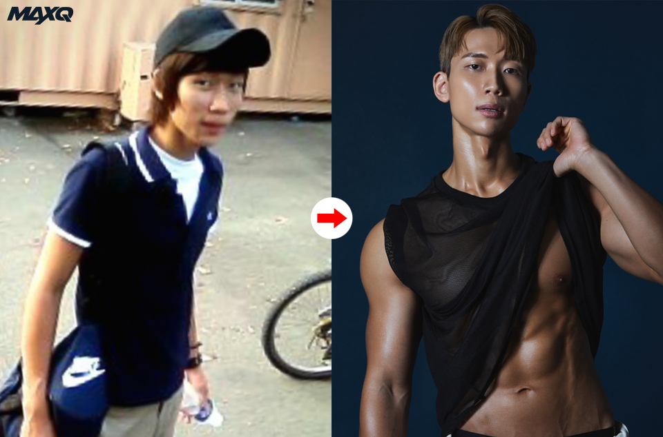 비결이 뭘까? 181cm, 50kg 깡말랐던 남자의 대변신 | 맥스큐