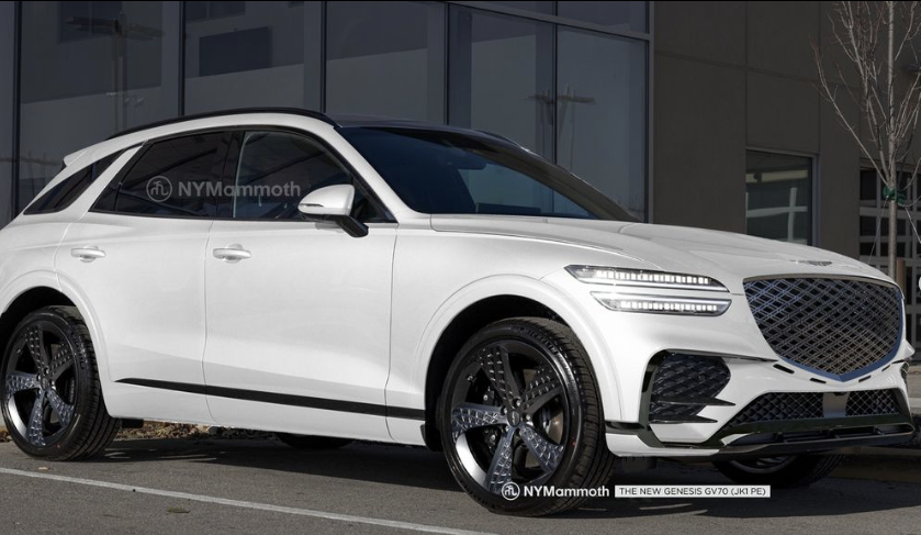 GV70 페이스리프트 예상도 떴다! 어떤 점이 바뀌었을까? | M투데이