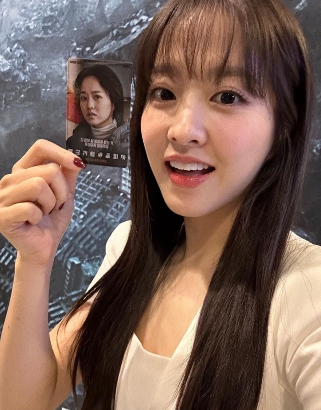 박보영, 콘토피아는 ‘명화’…홍보활동 개시