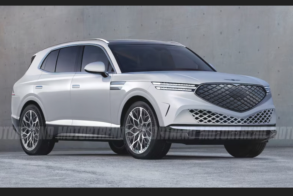 제네시스 GV90 미리 보기, 1억원대 럭셔리 플래그십 SUV | 탑라이더