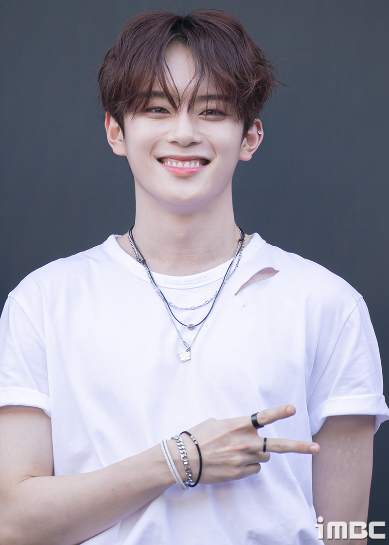 [포토] 베리베리 강민, 핑크빛 미소